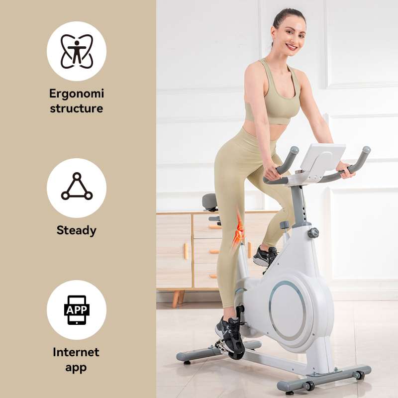 2024 Exercise Bike Home Stable Pedestal Fitness Spining Bicycle Bike Exercise Gym Indoor ...