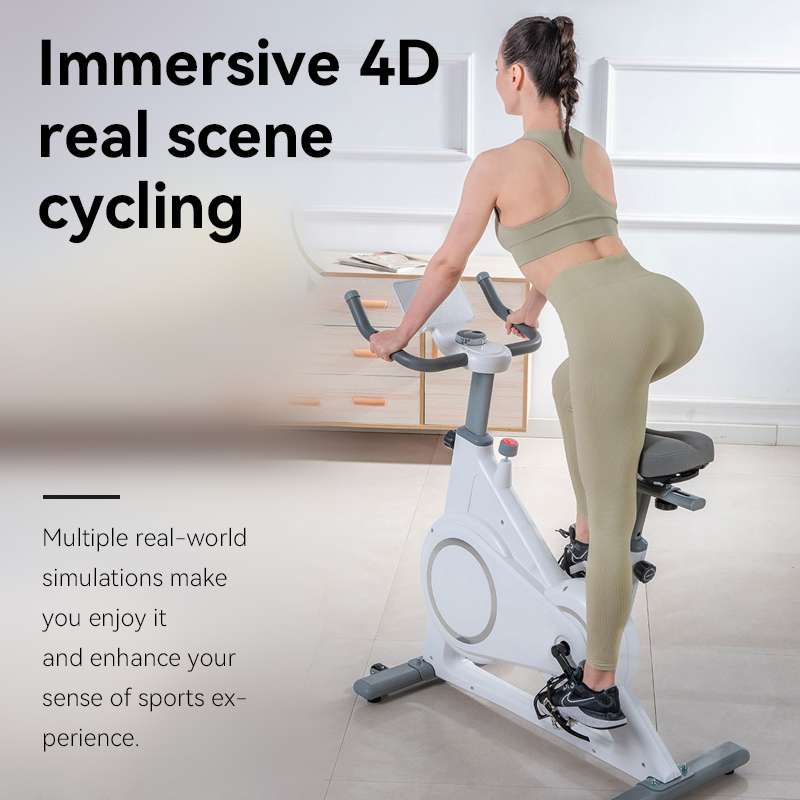 2024 Exercise Bike Home Stable Pedestal Fitness Spining Bicycle Bike Exercise Gym Indoor ...