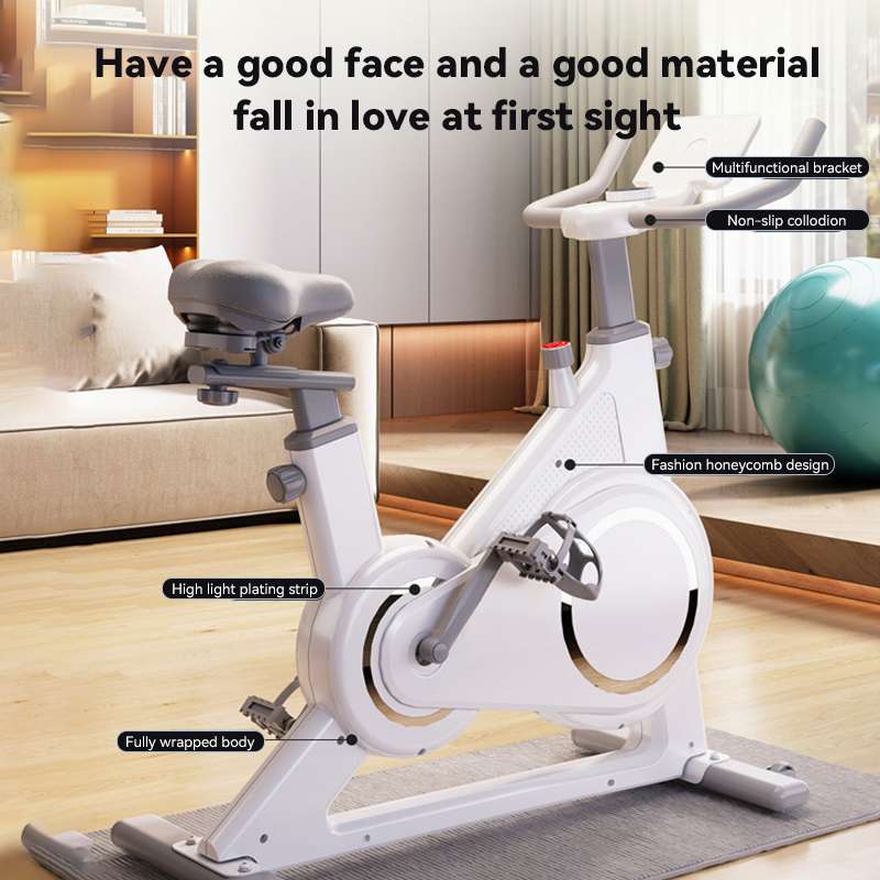 2024 Exercise Bike Home Stable Pedestal Fitness Spining Bicycle Bike Exercise Gym Indoor ...