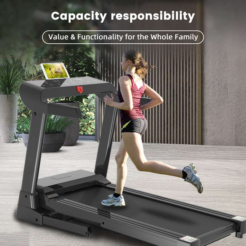 Smart Multi-function Treadmills Motorized Electric Treadmill Gym ...