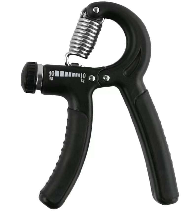 Kewang Silicone Adjustable Heavy Hand Gripper Strengthener Trainer Kit ...