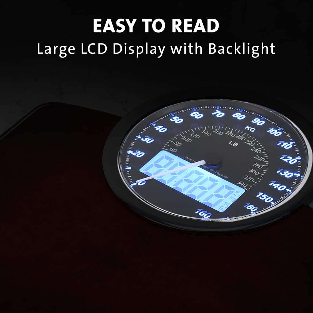 Double-Display Electronic Scales Weight Scales Glass Lcd Display ...