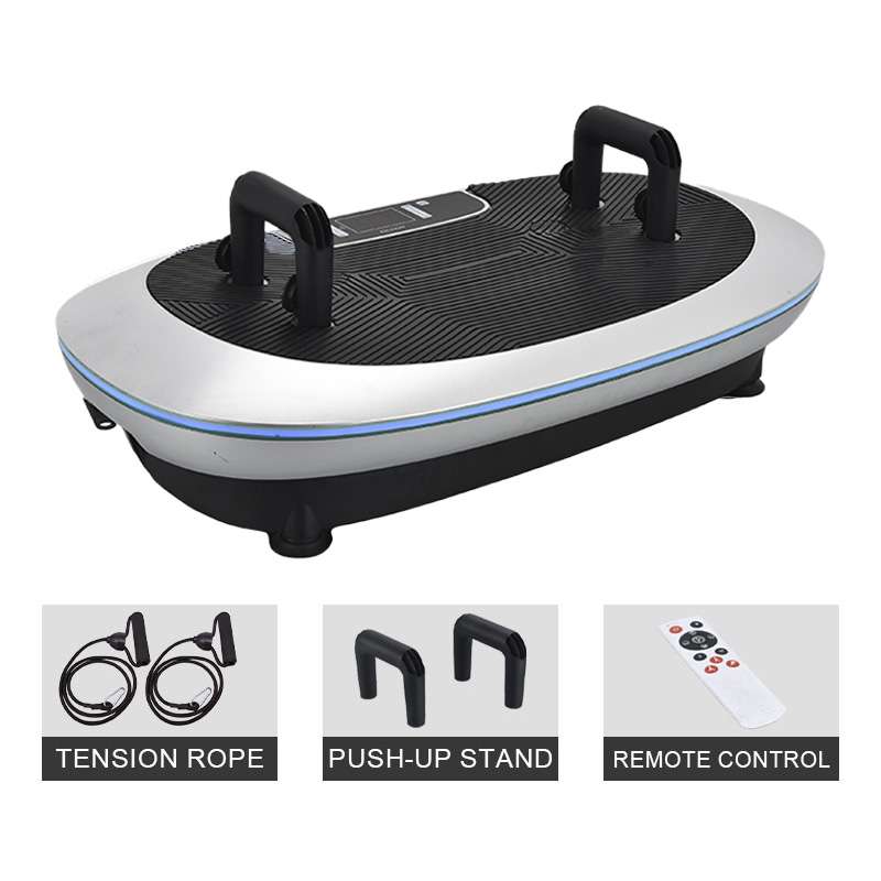 Exercise Vibration Plate Machine Whole Body Workout Fitness Vibration ...