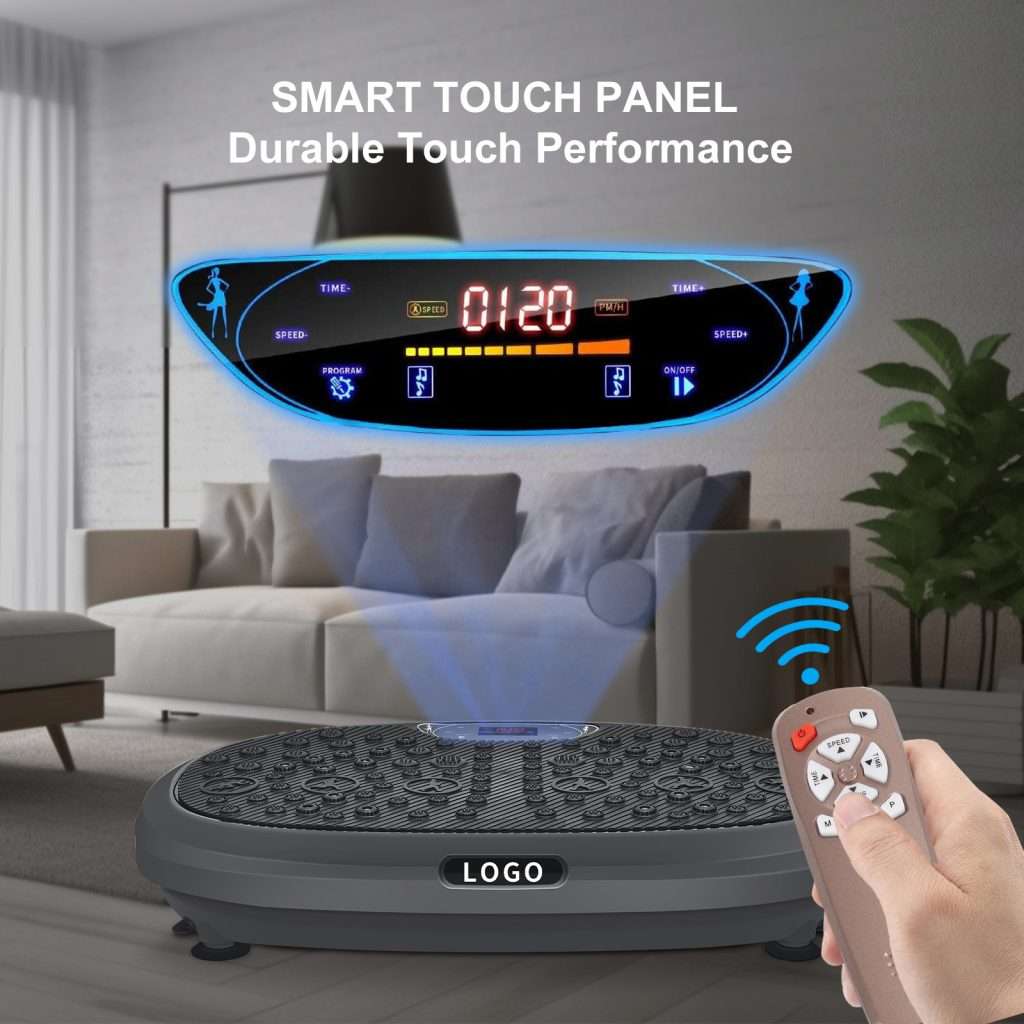 Whole Body Workout Vibration Platform Lymphatic Drainage Machine ...