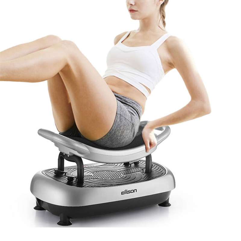 Fitness Body Rhythm Vibration Plate With SeatKewang