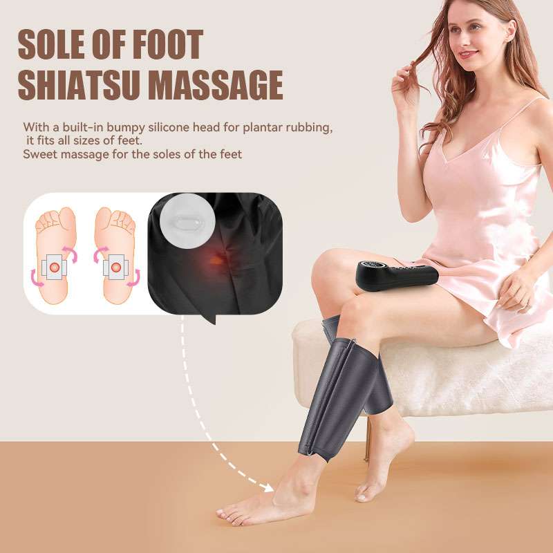 Custom Portable Air Pressure Leg Massager Air Compression Pressure Foot 2697