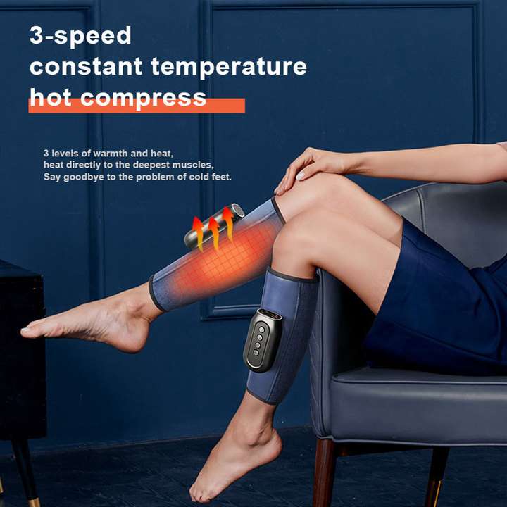 Health Electric Calf Massage Device Air Compression Body Machine ...