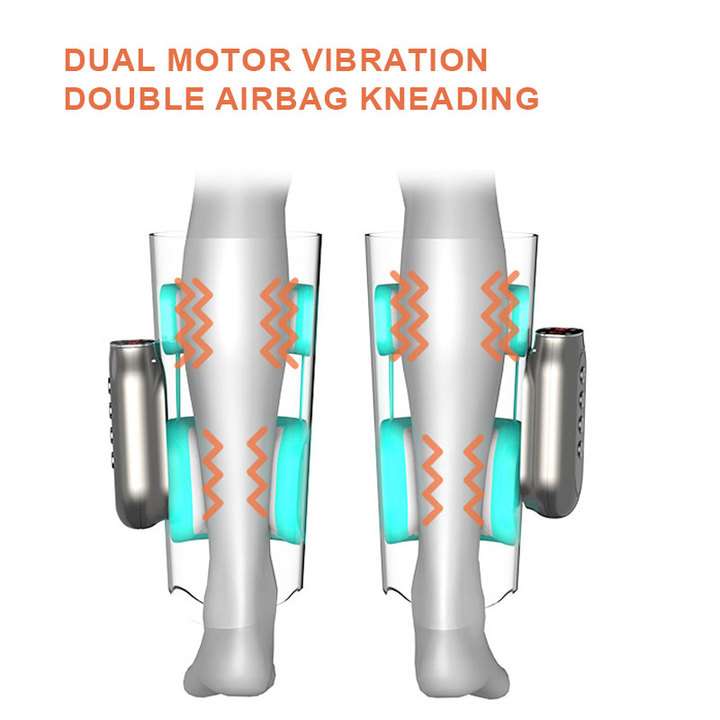 Health Electric Calf Massage Device Air Compression Body Machine ...