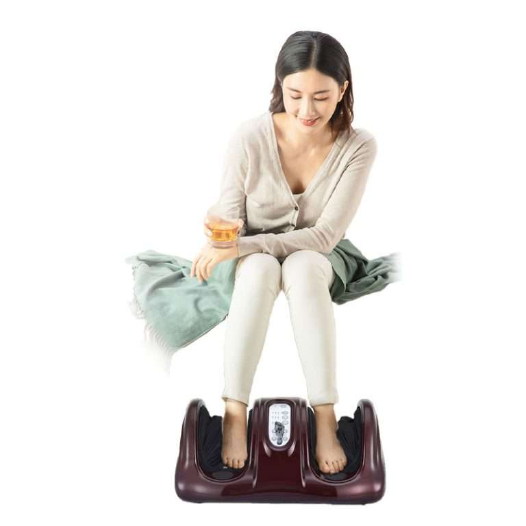 Vibrating Adjustable Intensity Feet Legs Muscle Stress Relief ...