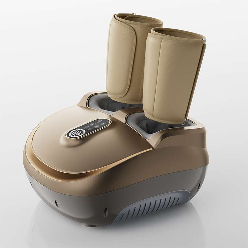 Intelligent Touch Screen Airbag Full Package Foot Massager With ...