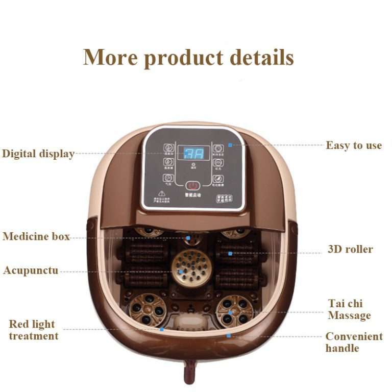 Foot Soak Tub Multifunction Secure Healthcare Electronic Safe Feliable ...