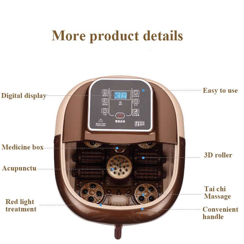 Foot Soak Tub Multifunction Secure Healthcare Electronic Safe Feliable ...