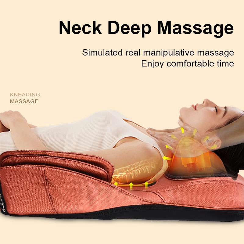 Electric Body Massager Safe Reliable Car Seat Massage Cushion With ...