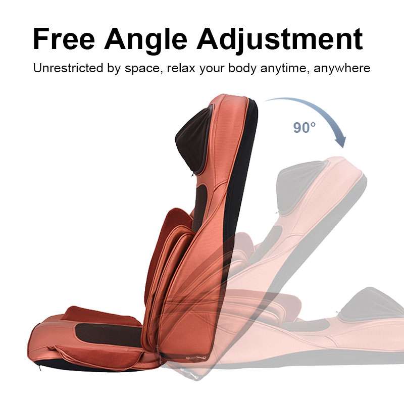Electric Body Massager Safe Reliable Car Seat Massage Cushion With ...