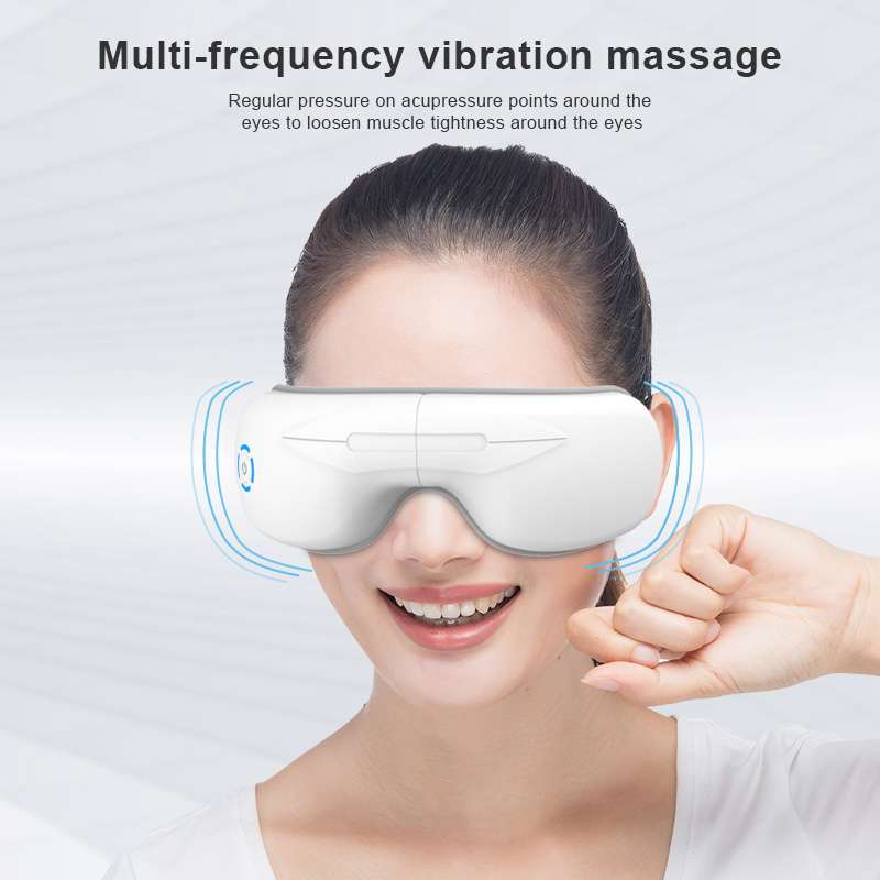 Wireless Rechargeable Eye Care Eye Massager Air Compression Pressure ...