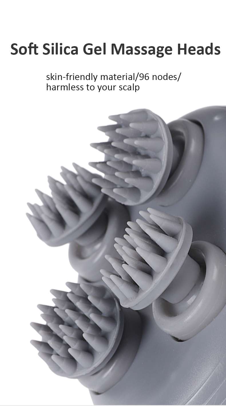 3D Spa Head Massage Technology Top Selling Rechargeable Handheld ...