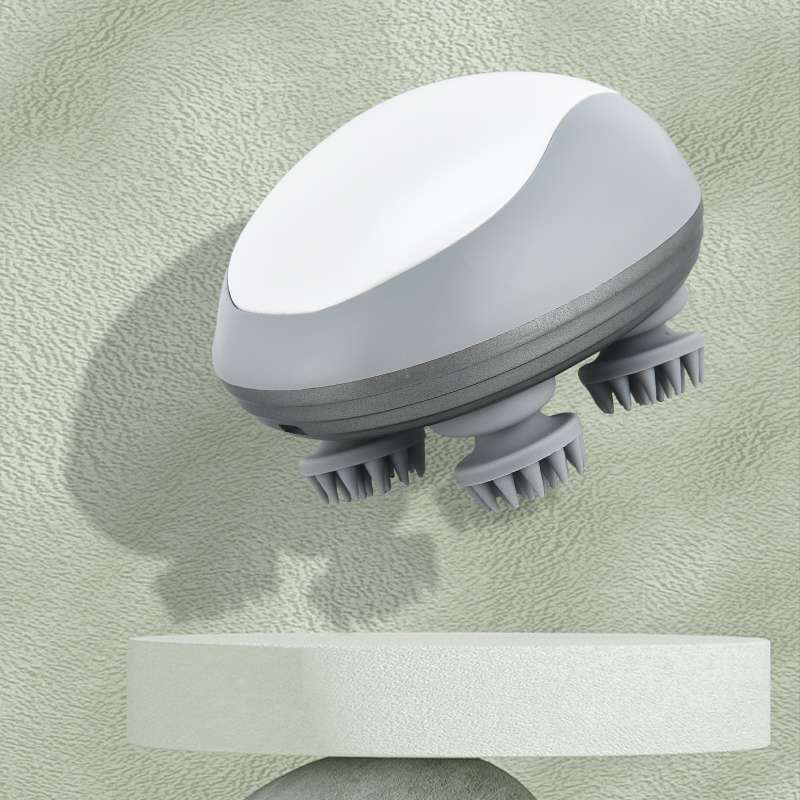 Vibrating Head Massage Device Mini Body Massager Health Care Wireless ...