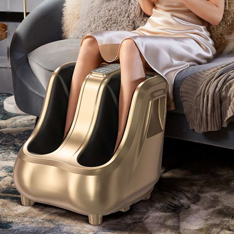 OEM Electric Foot Massager Healthy Body Care Shiatsu Air Foot Massager Vibrating Foot Leg ...