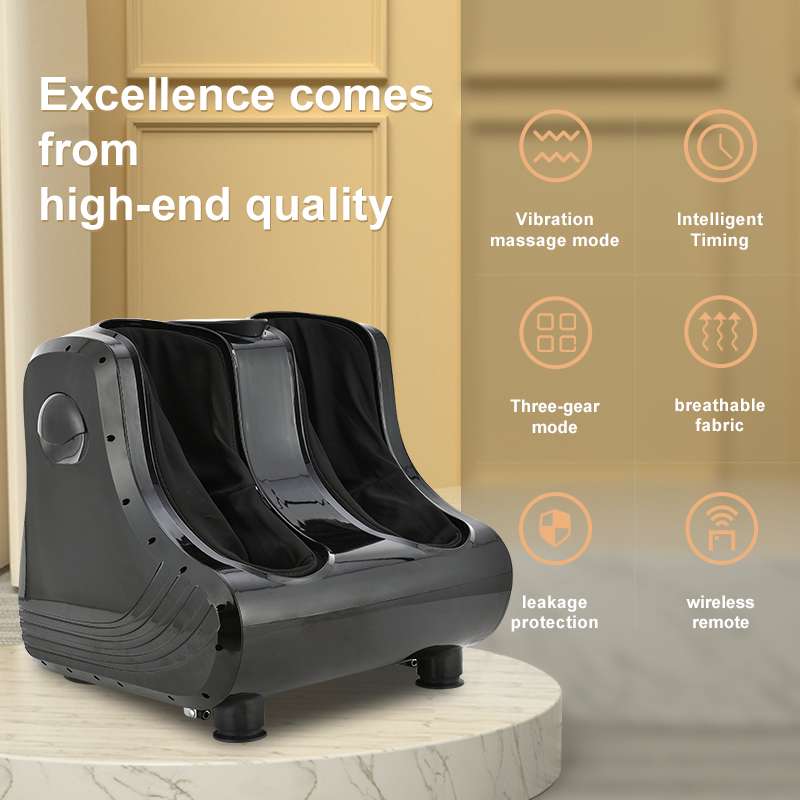 Liquid Crystal Display Foot Massage Machine For Tired Feet And Legs ...