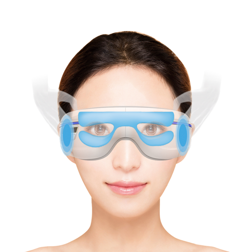 Mini Air Vibration Eye Soothing Hot Compress Eye Therapy With Music ...